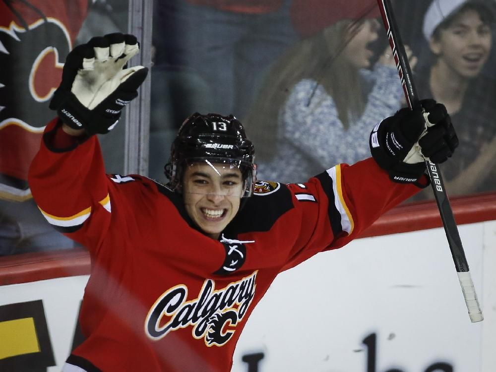 Flames dynamo Gaudreau puts himself in Calder Trophy hunt | Calgary Herald