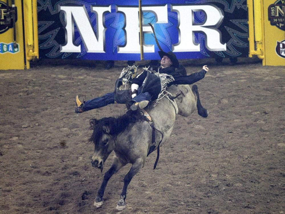 Vold tops Canadian finishers at National Finals Rodeo | Calgary Herald