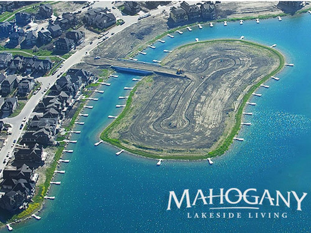 First gated enclave in 13 years approved for southeast Calgary island ...