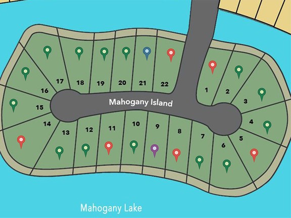 The gates of Calgary: Will Mahogany's gated island manor be the private ...