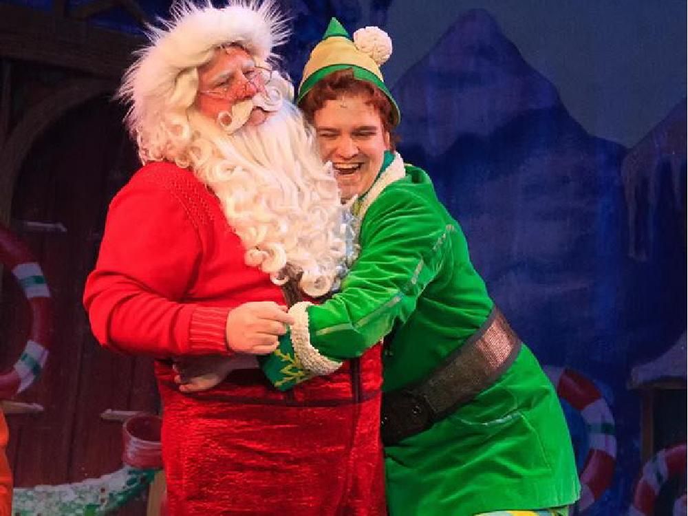 Calgarian David Wiens takes big step in U.S. tour of Elf: The Musical ...