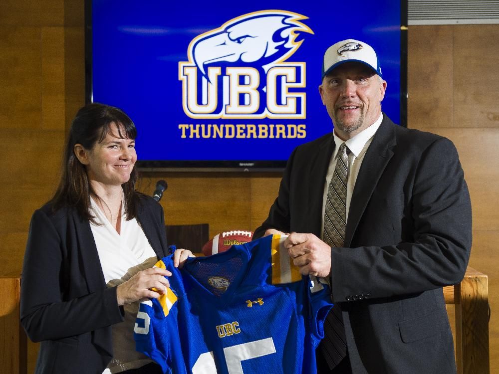 Blake Nill introduced as new head coach of UBC Thunderbirds | Calgary ...
