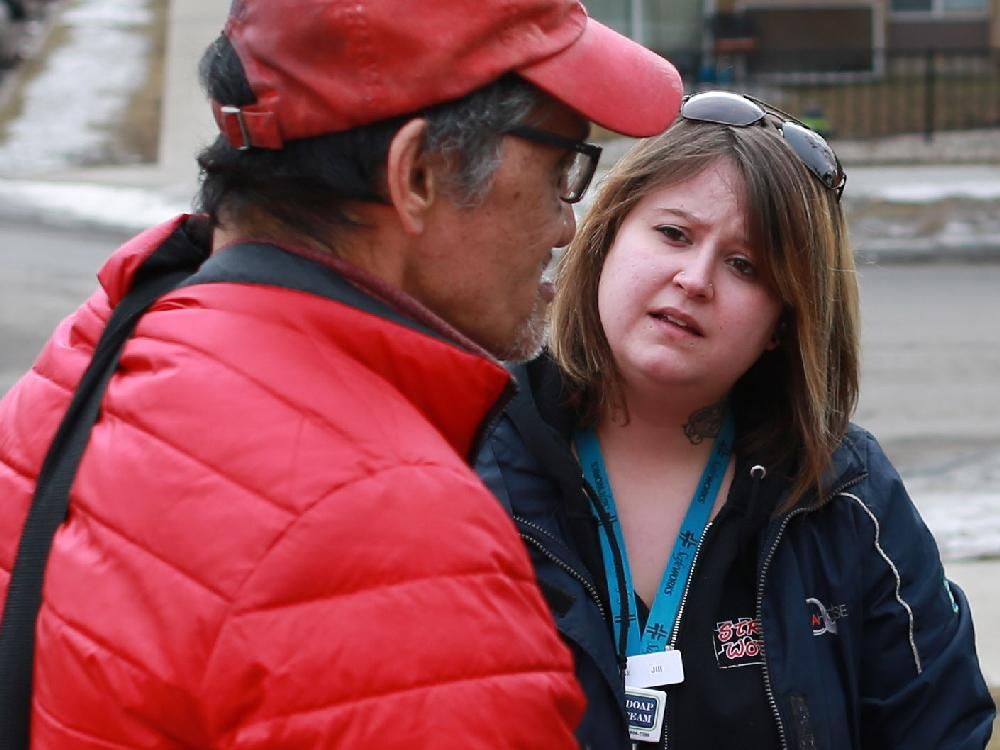 Team that works with homeless addicts changing lives and saving money ...