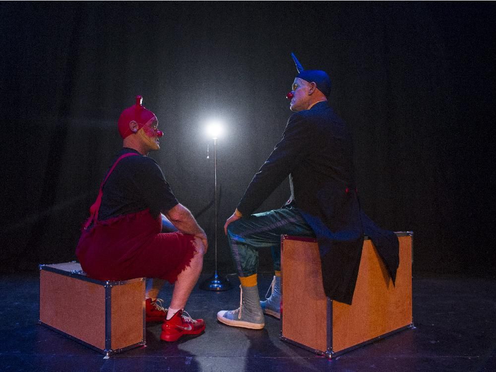 HPR review: Clowns of horror show some heart in Anything | Calgary Herald