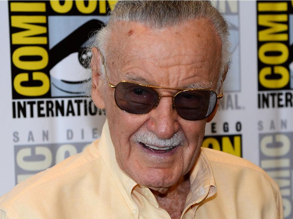 Comic-book royalty Stan Lee confirmed for Calgary Comic and ...