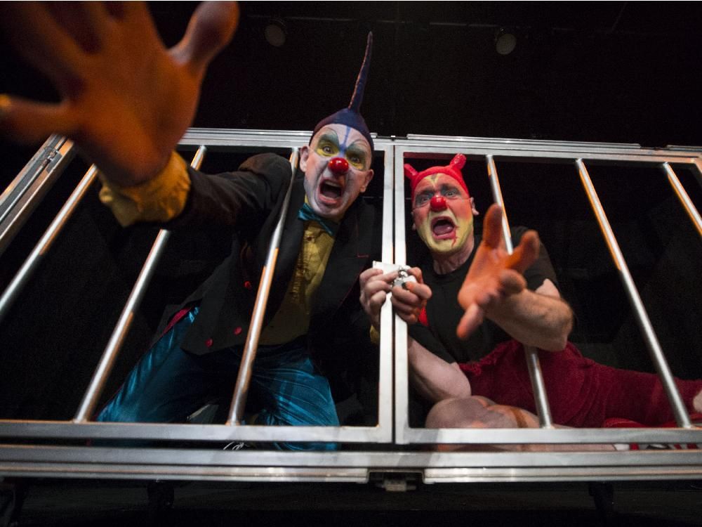 High Performance Rodeo: Real horrors influence new work by the Clowns ...