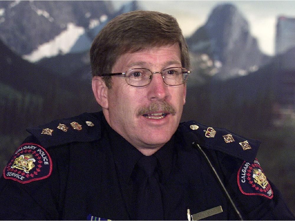 Rick Hanson: Calgary Police chief's career in pictures | Calgary Herald