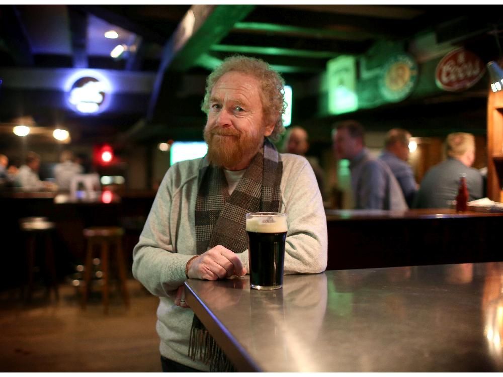 George Millar raises a glass to 50 years of Irish Rovers during ...