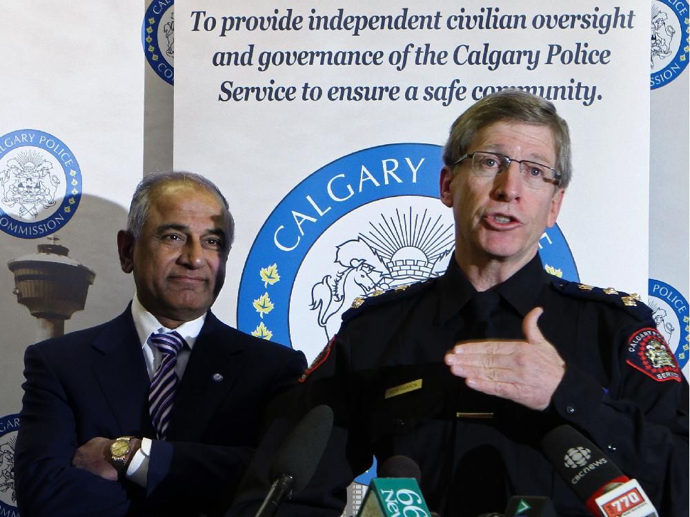 Rick Hanson: Calgary Police chief's career in pictures | Calgary Herald