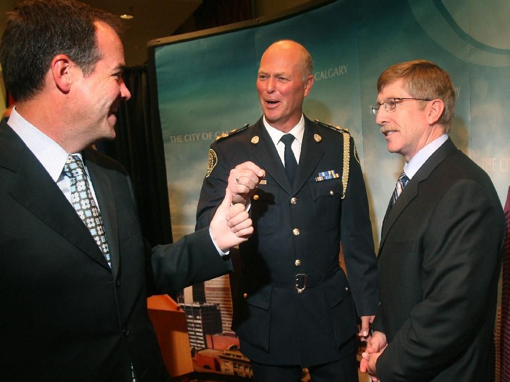 Rick Hanson: Calgary Police chief's career in pictures | Calgary Herald