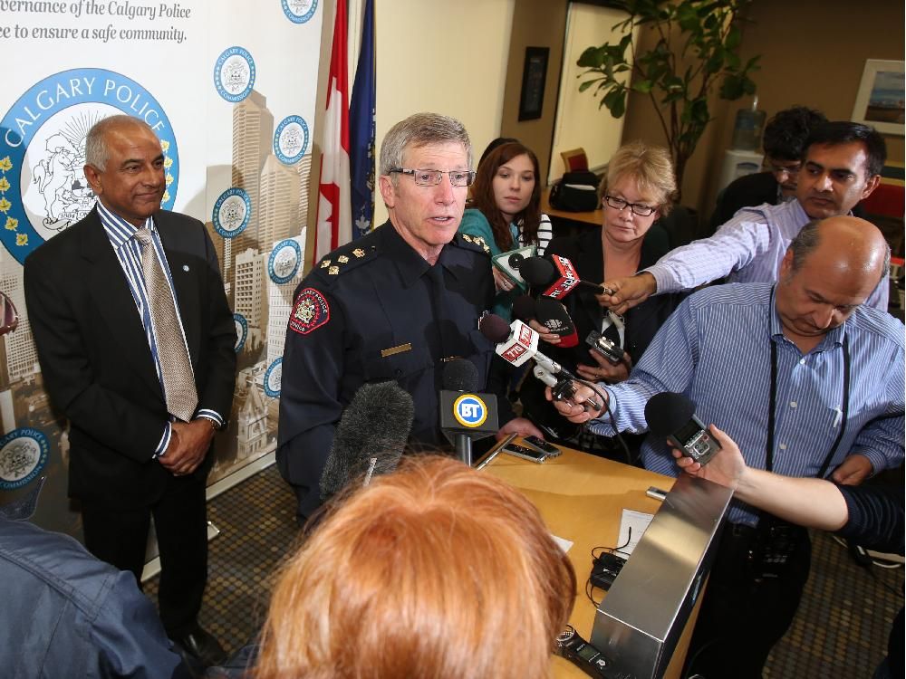 Rick Hanson: Calgary Police chief's career in pictures | Calgary Herald