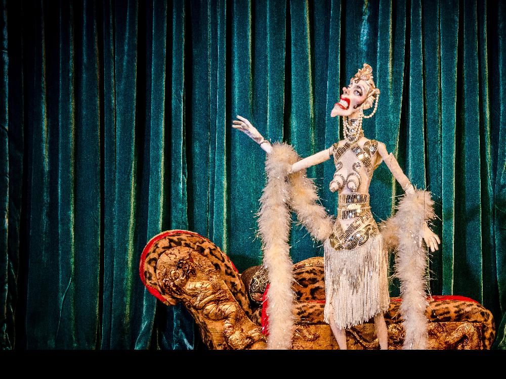 Puppet master Ronnie Burkett returns with Daisy Theatre | Calgary Herald