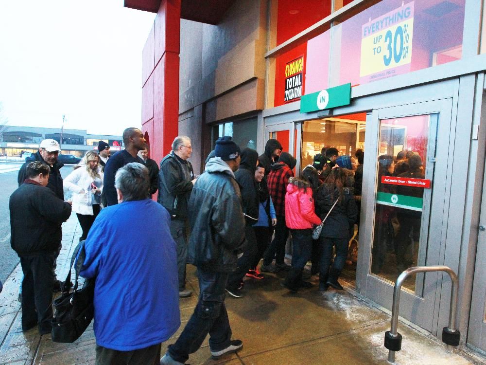Target begins liquidation and leaves customers expecting more | Calgary ...