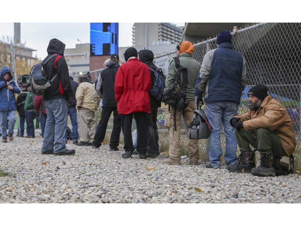 Cold weather doesn't boost homeless shelter numbers: study | Calgary Herald