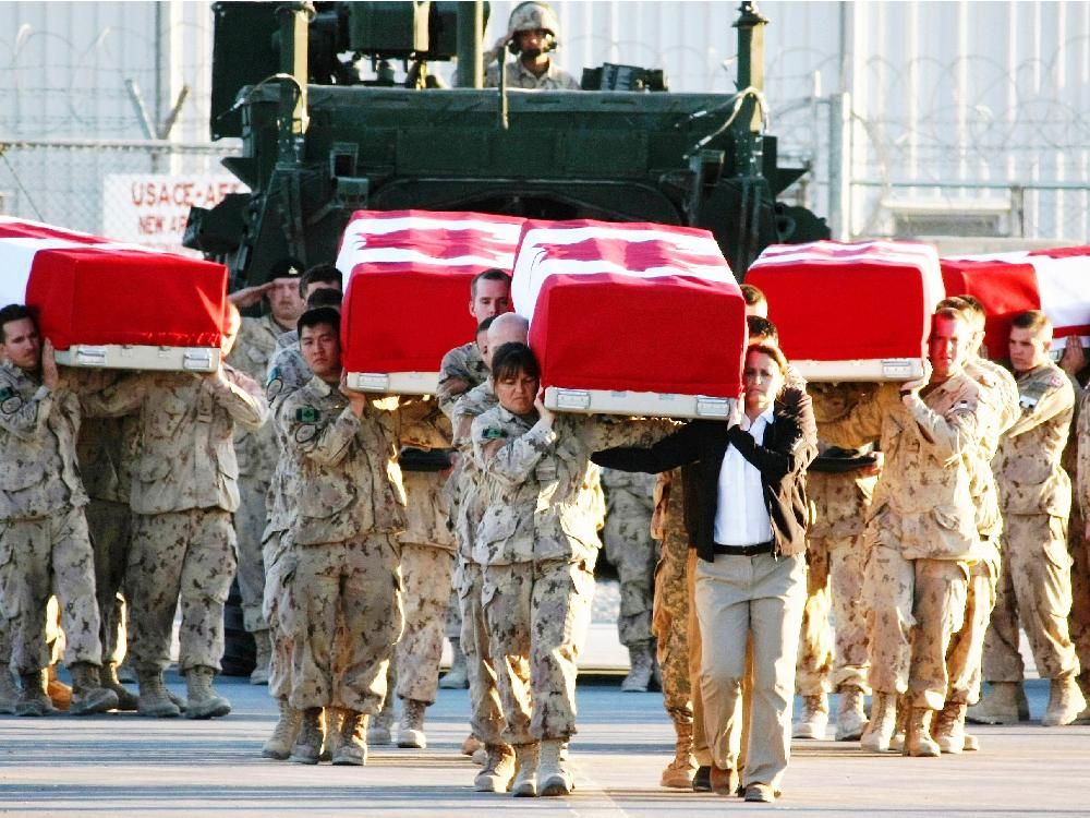 Saskatchewan names lake, bay after two Calgarians killed in Afghanistan ...