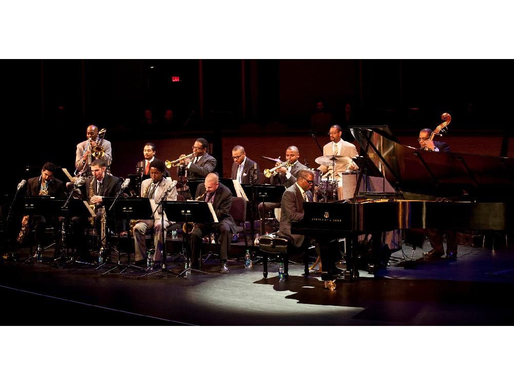 Pianist Marcus Roberts leads a dialogue with the history of jazz ...