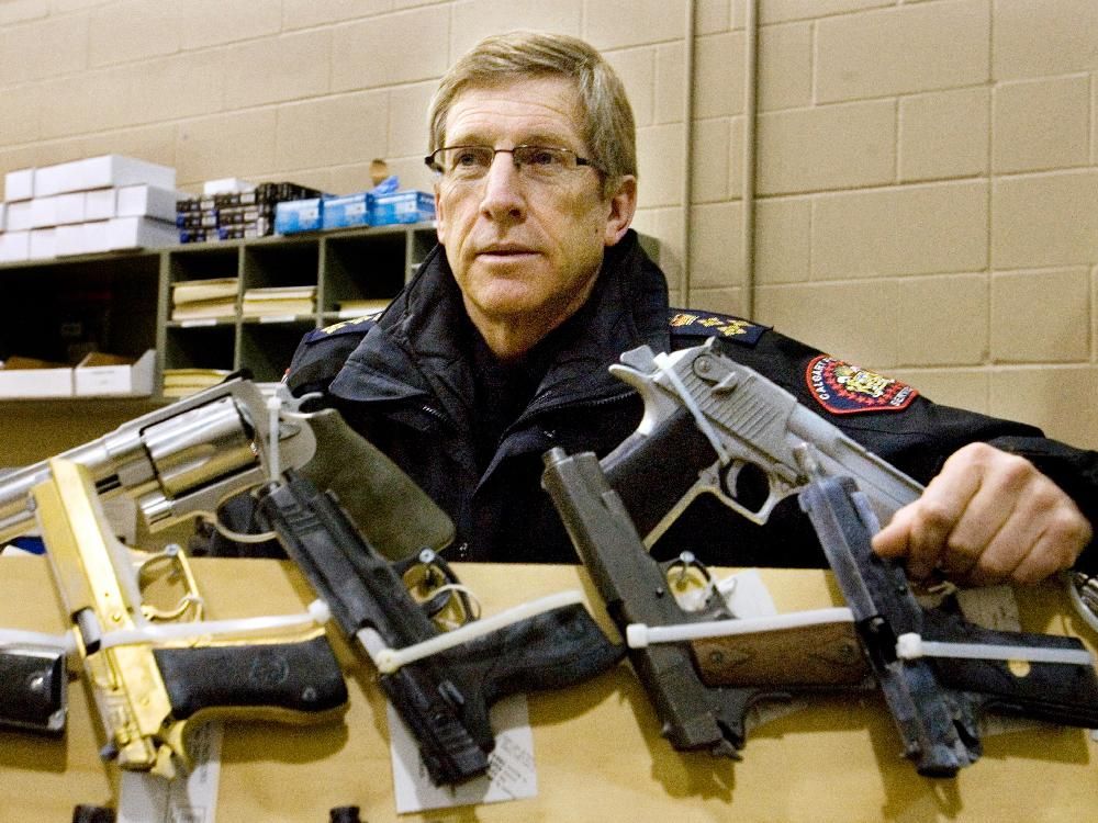 Rick Hanson: Calgary Police chief's career in pictures | Calgary Herald