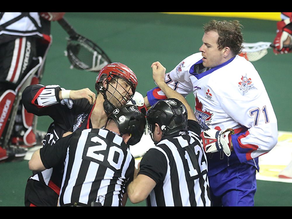 'Losing sucks' – Roughnecks can't topple the Toronto Rock | Calgary Herald