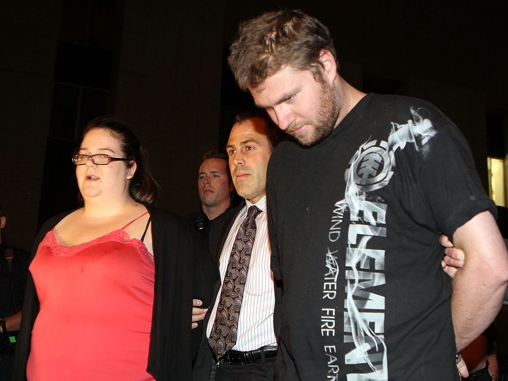 Mother of slain girl leads march to Calgary Court Centre | Calgary Herald