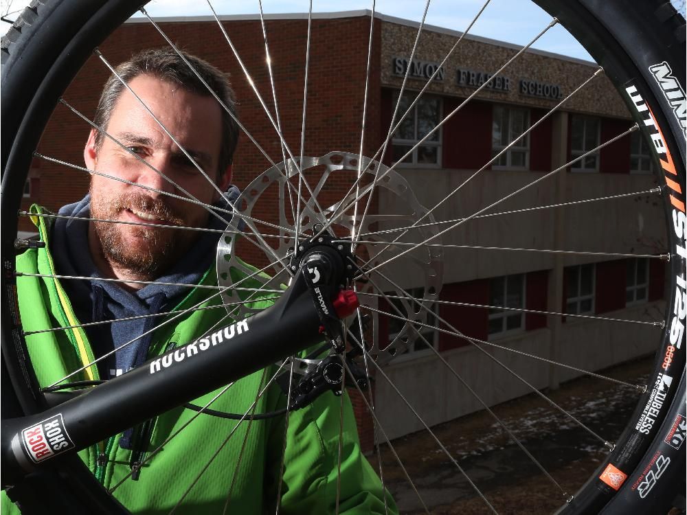 Babin: How a Calgary teacher is defying legal threats to create Bike to ...