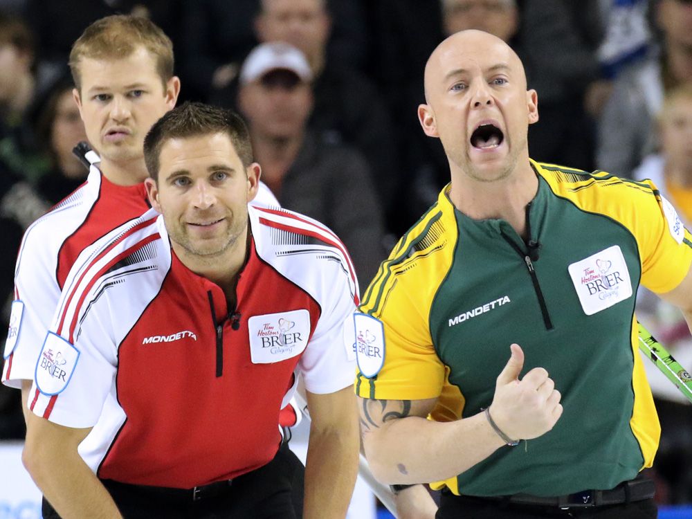 Gallery: Team Canada takes 2015 Tim Hortons Brier | Calgary Herald