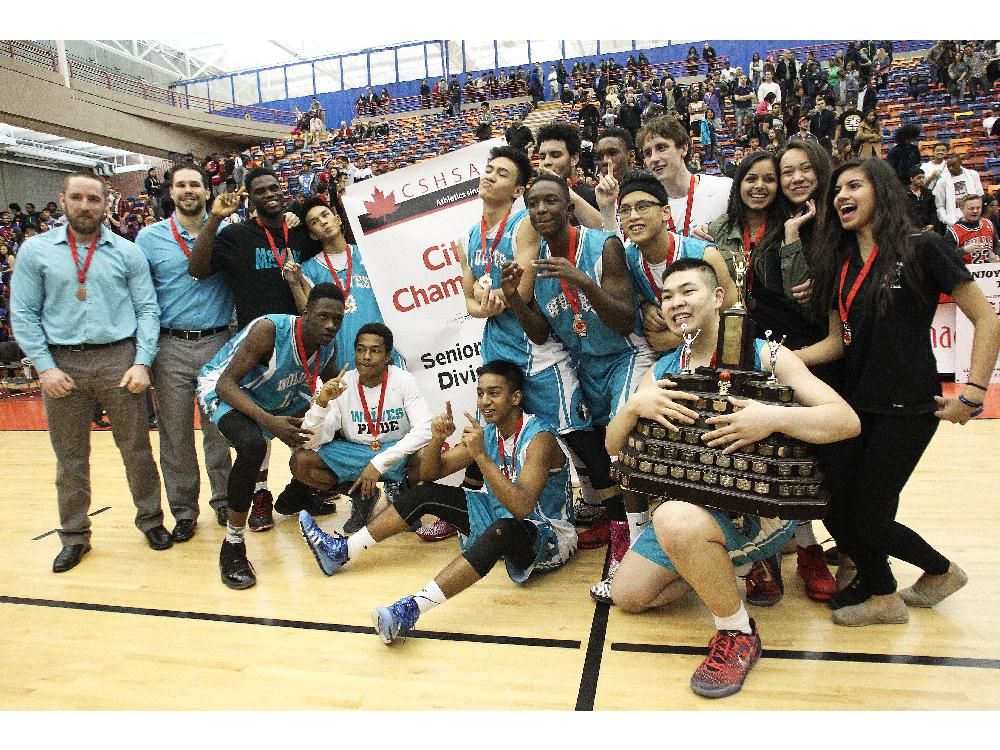 Gallery: Bishop McNally takes the basketball title | Calgary Herald