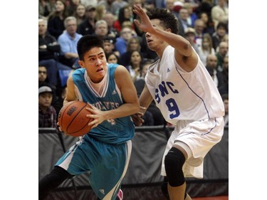 Gallery: Bishop McNally takes the basketball title | Calgary Herald