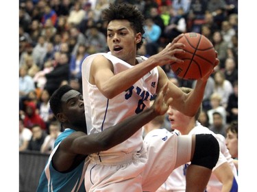 Gallery: Bishop McNally takes the basketball title | Calgary Herald