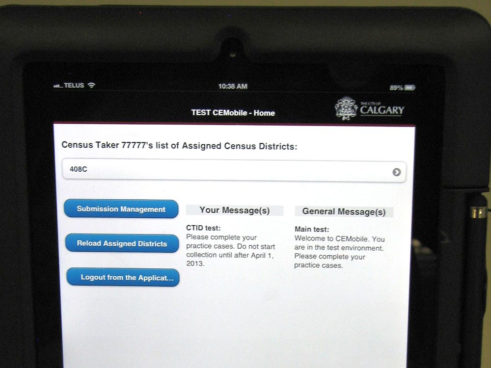 City hall wants hundreds of new iPads, accessories for census takers ...