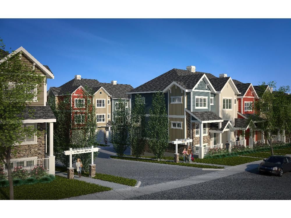 Nolan Park launches with new townhomes | Calgary Herald