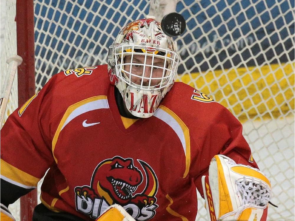 Dinos men's hockey team readies for nationals | Calgary Herald