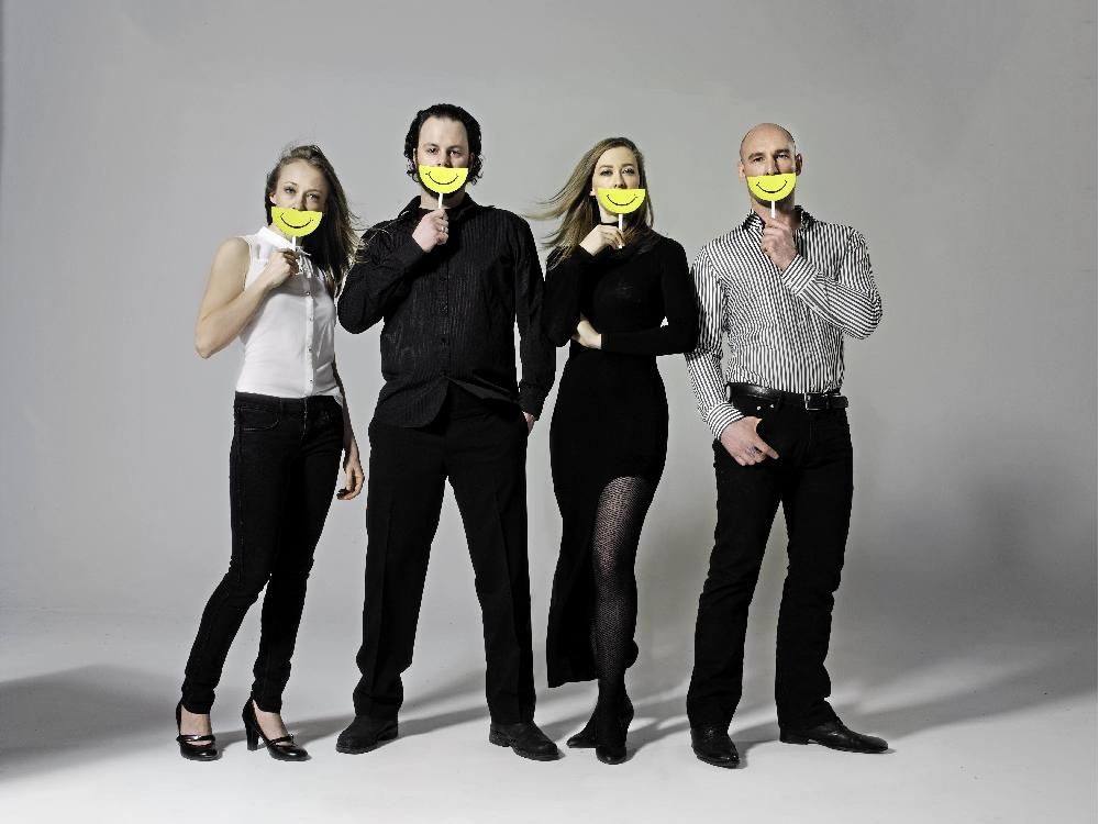 Theatre review: Ground Zero Theatre discovers reasons to be happy ...