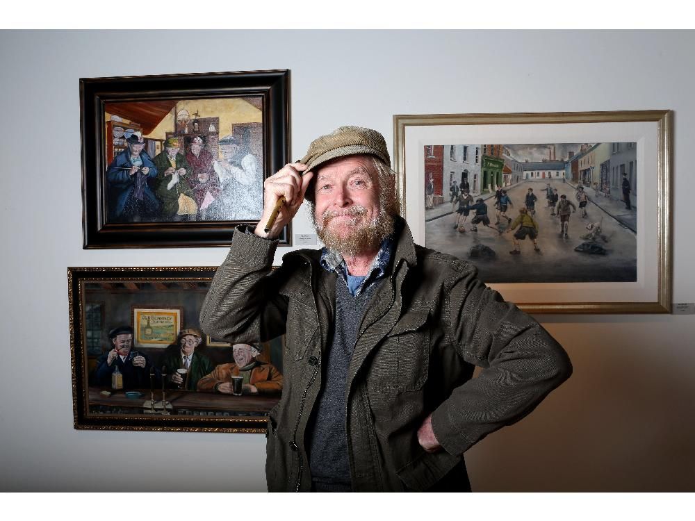 Will Millar's Ireland featured in art exhibition | Calgary Herald
