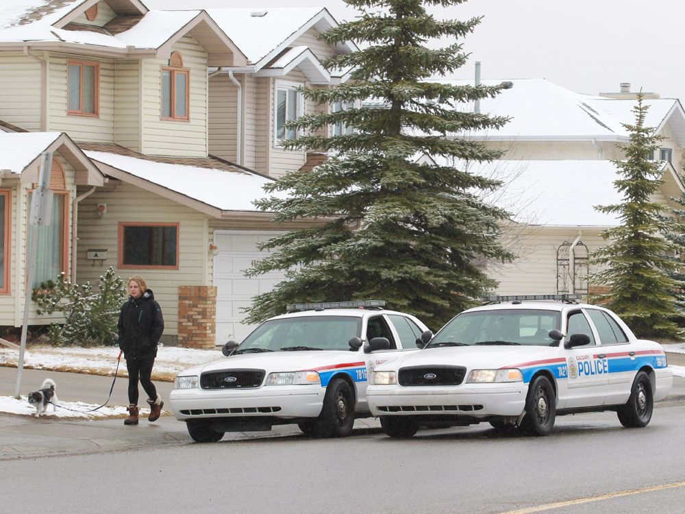 Three men in custody after reports of gunshots in northwest Calgary ...