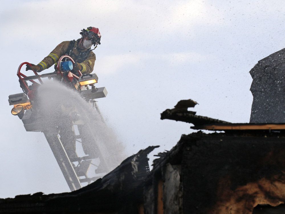 Gallery: Hidden Valley Fire | Calgary Herald