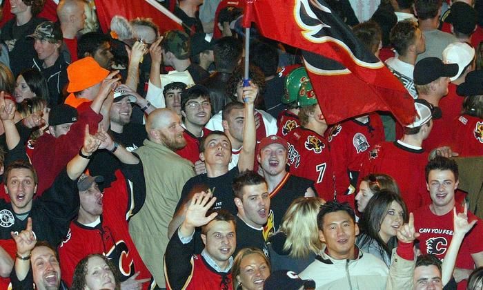 Calgary catches Flames fever | Calgary Herald
