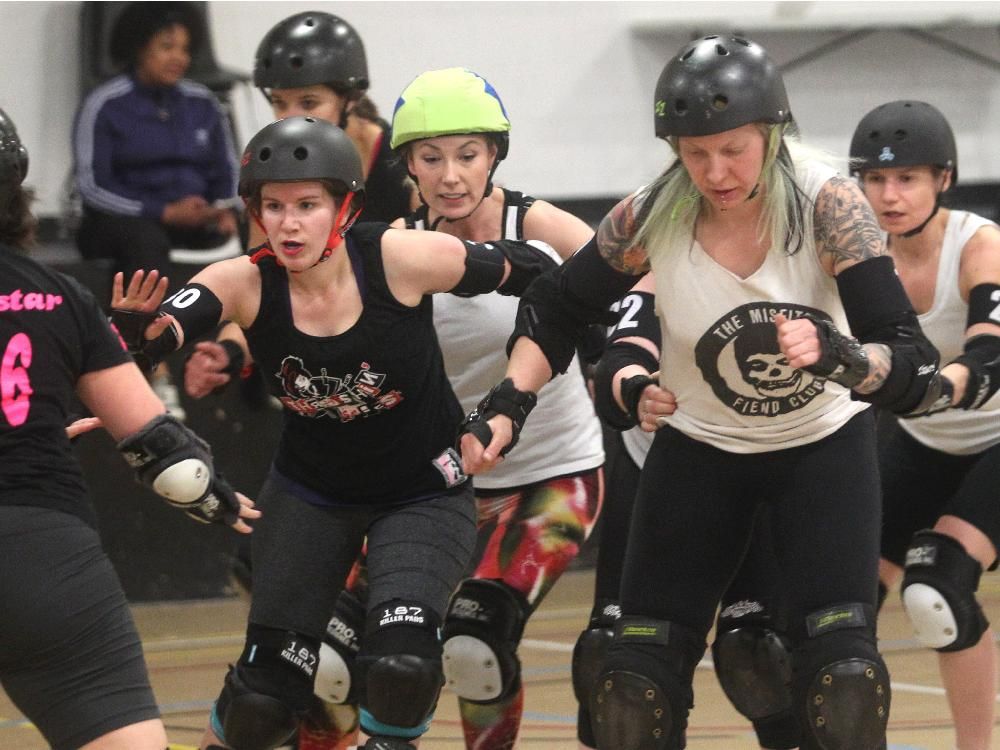 The Empowered Women of Roller Derby | Calgary Herald