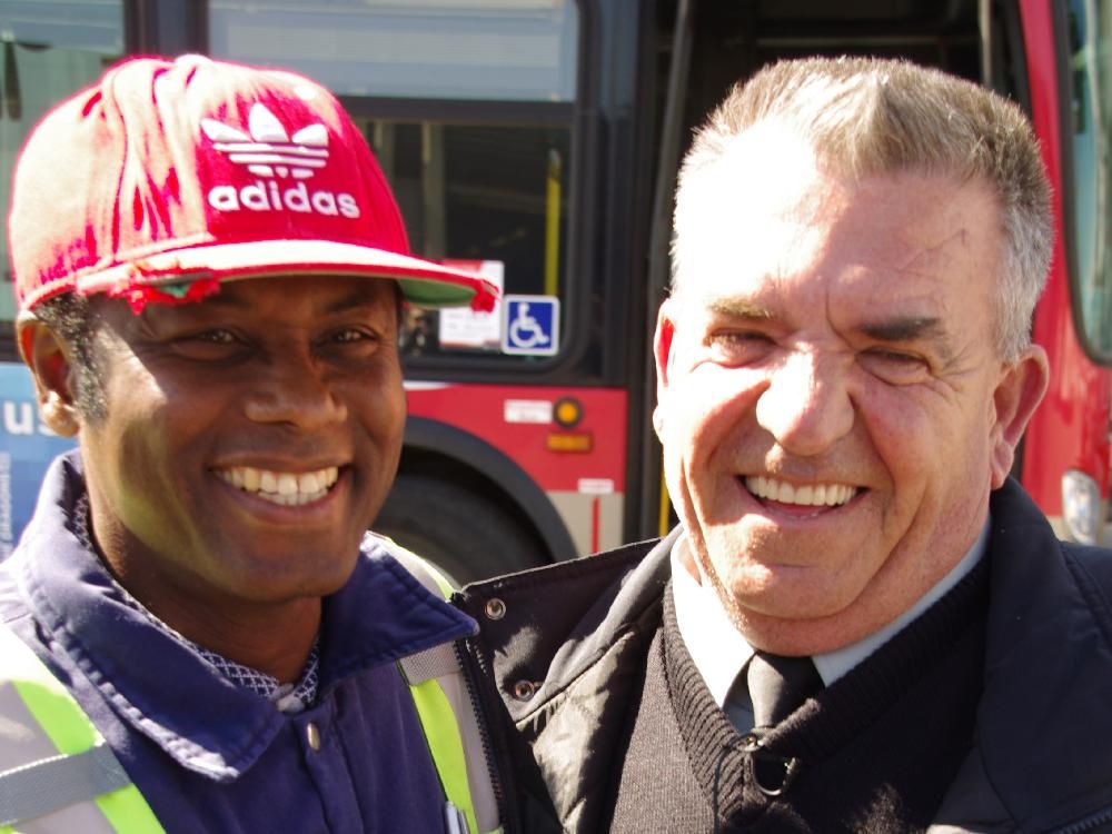 Passenger says bus driver is his new hero after $1,500 scare | Calgary ...