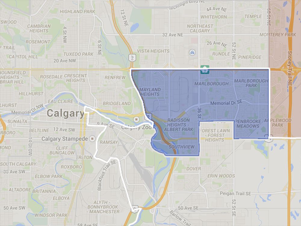 Calgary East: Naser Al-Kukhun, Moe Amery, Bonnie Devine, Robyn Luff ...