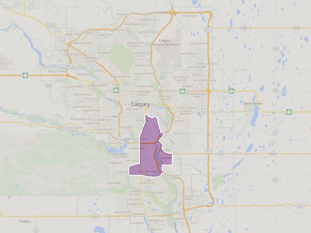 Calgary-Acadia riding: Candidates Borovsky, Carlson, Denis and Payne ...