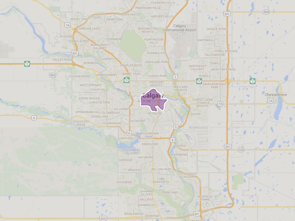 Calgary-Buffalo Riding: Ganley, Khan, Levac, Rock and Wamboldt ...