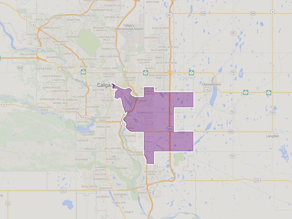 Calgary-Fort riding: Abdulbaki, Ceci, Goosen, Mangat and Nguyen ...