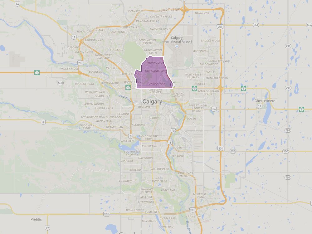 Calgary-Klein riding: Coolahan, Fawcett, Gamble, Keough and Nixon ...