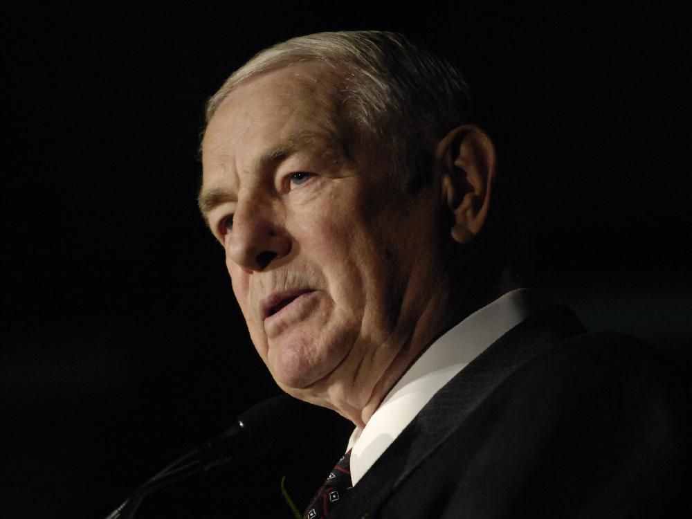 Former Alberta premier Don Getty dies at 82 | Calgary Herald