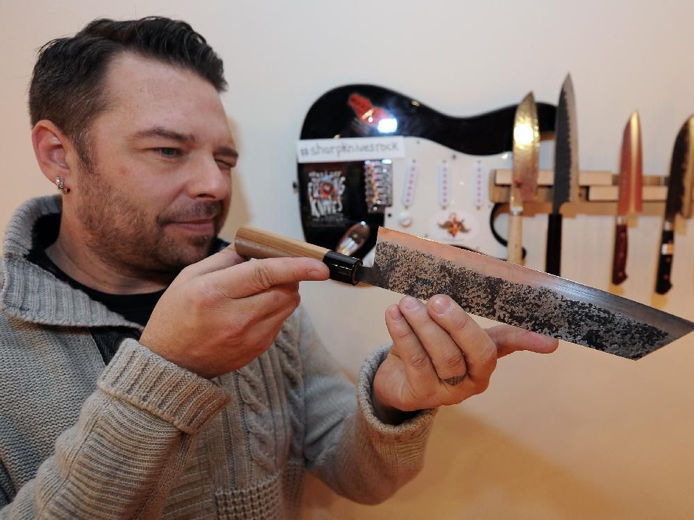 Former River Cafe sous chef growing Knifewear business with blades that ...