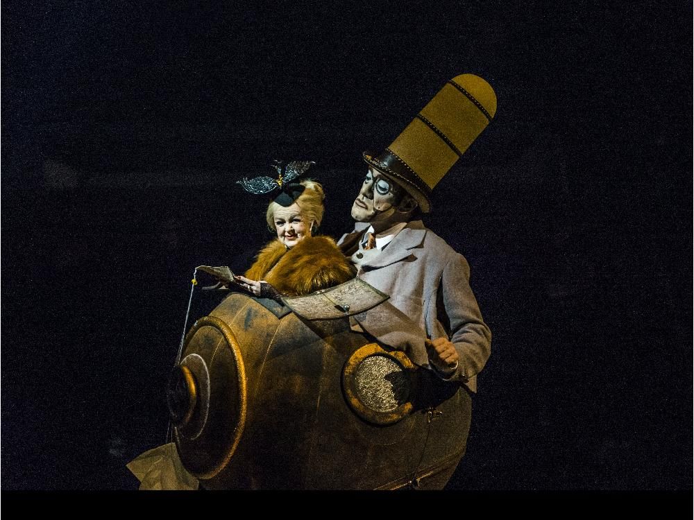 Cirque goes steampunk with Kurios | Calgary Herald