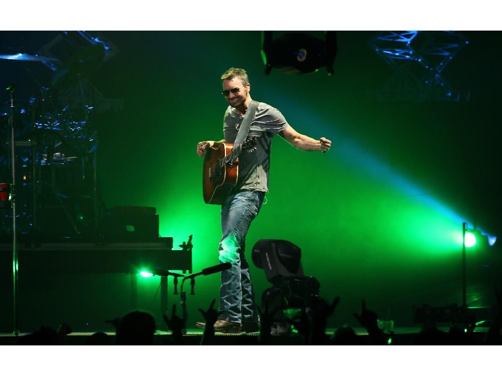 Gallery: Eric Church | Calgary Herald