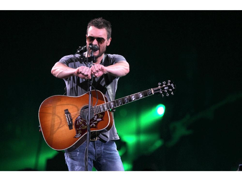 Gallery: Eric Church | Calgary Herald