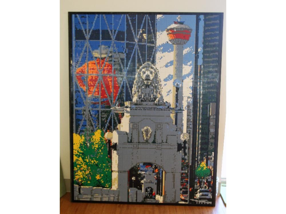Calgary Expo: Dave Ware's Awesome World of Lego | Calgary Herald