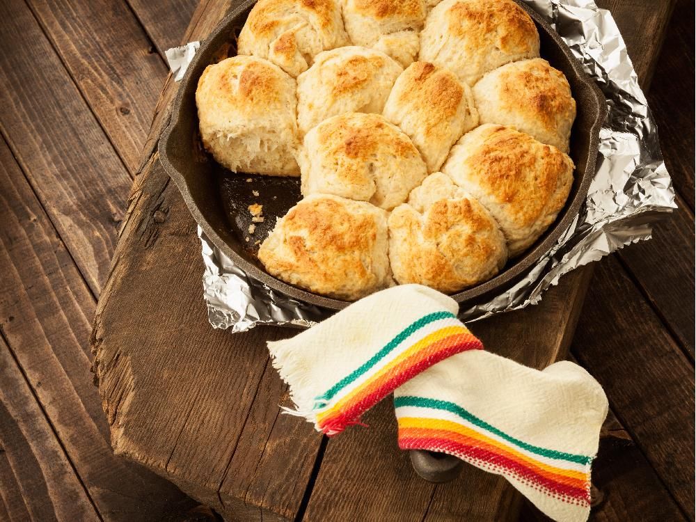 Make a bang with Barbecued Bannock Biscuits and Brie Alfresco | Calgary ...